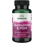 Swanson glucosamine joint support capsules