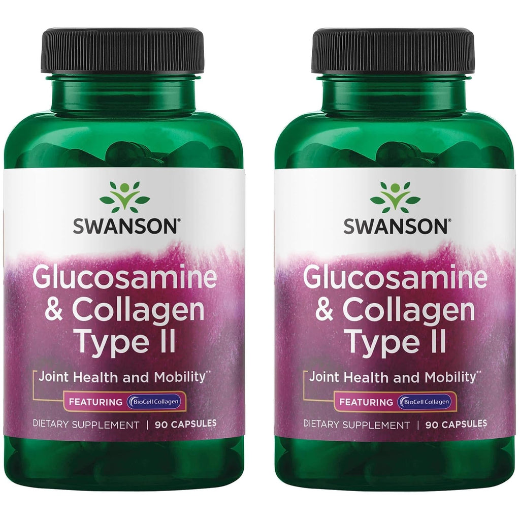 Swanson glucosamine joint support capsules