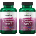 Swanson glucosamine joint support capsules