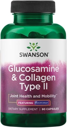 Swanson glucosamine joint support capsules