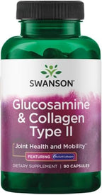 Swanson glucosamine joint support capsules