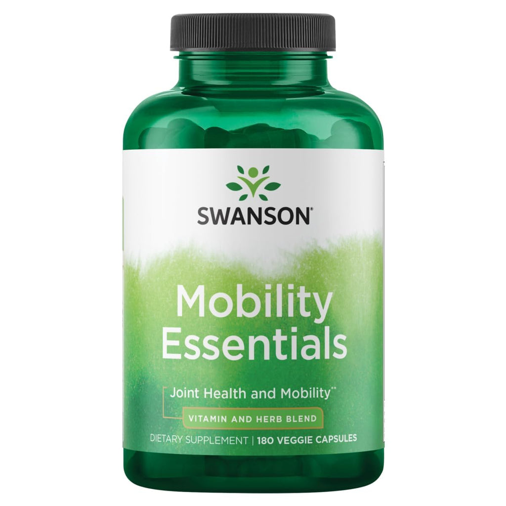 Swanson glucosamine joint support capsules