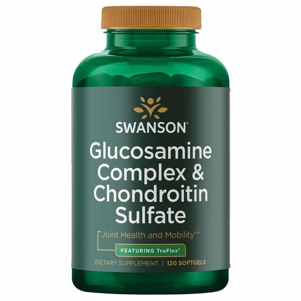 Swanson glucosamine joint support softgels