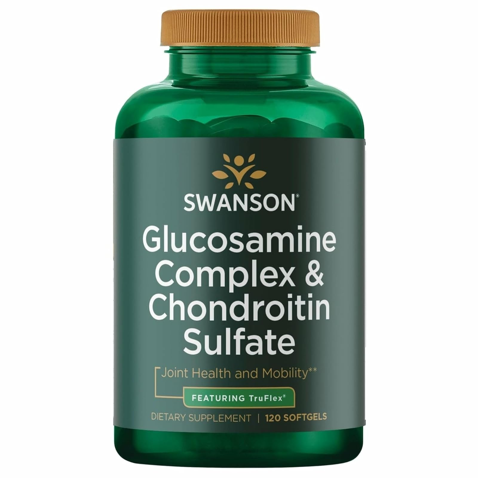 Swanson glucosamine joint support softgels