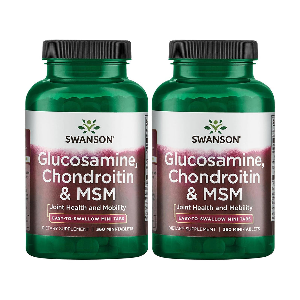 Swanson glucosamine joint support tablets