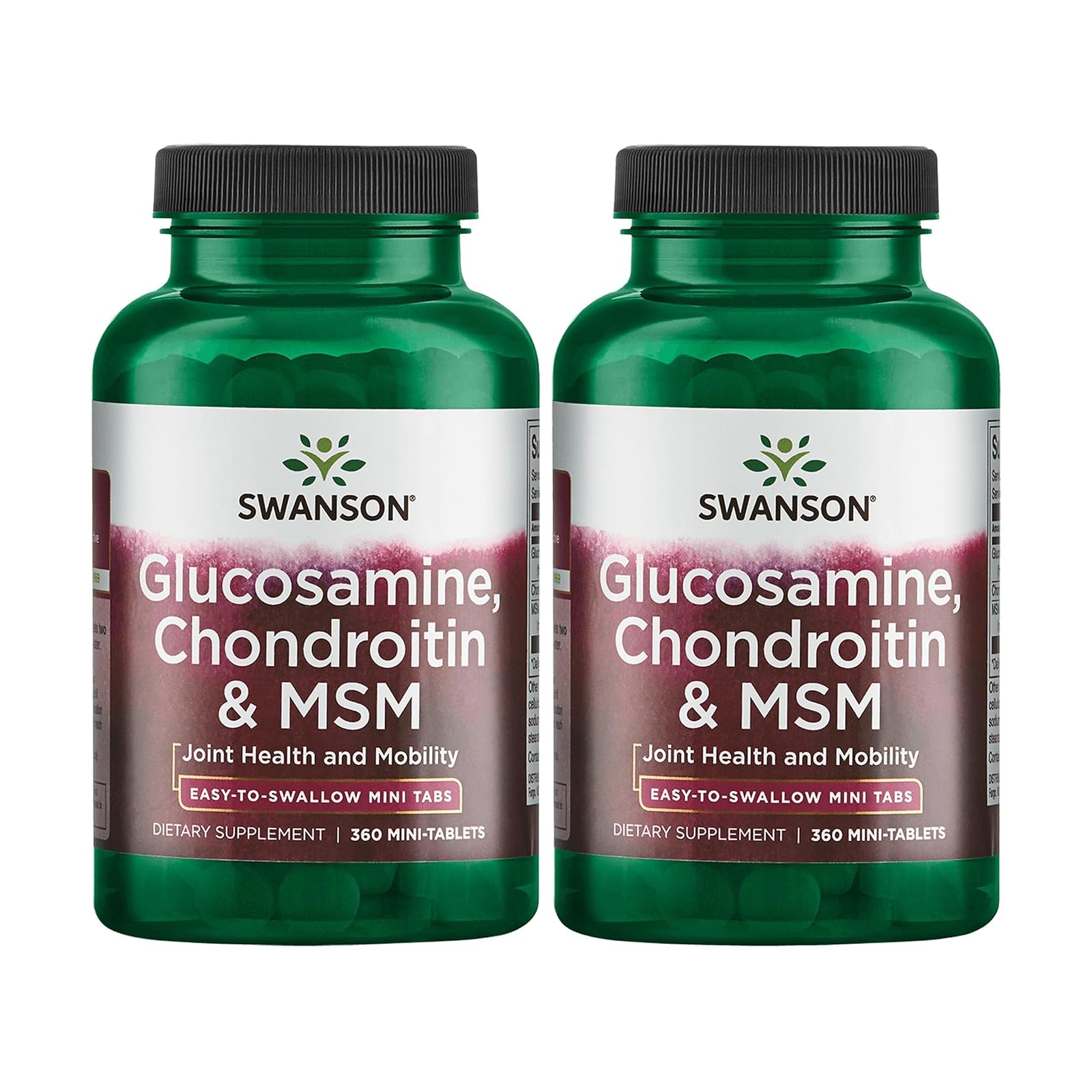 Swanson glucosamine joint support tablets