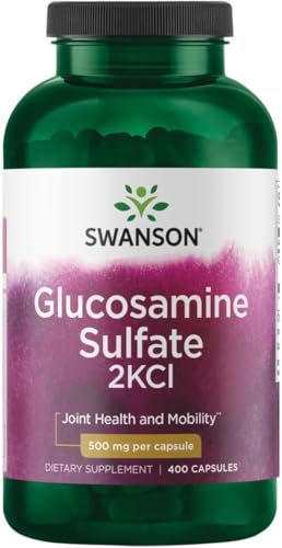 Swanson glucosamine sulfate capsules