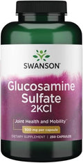 Swanson glucosamine sulfate capsules