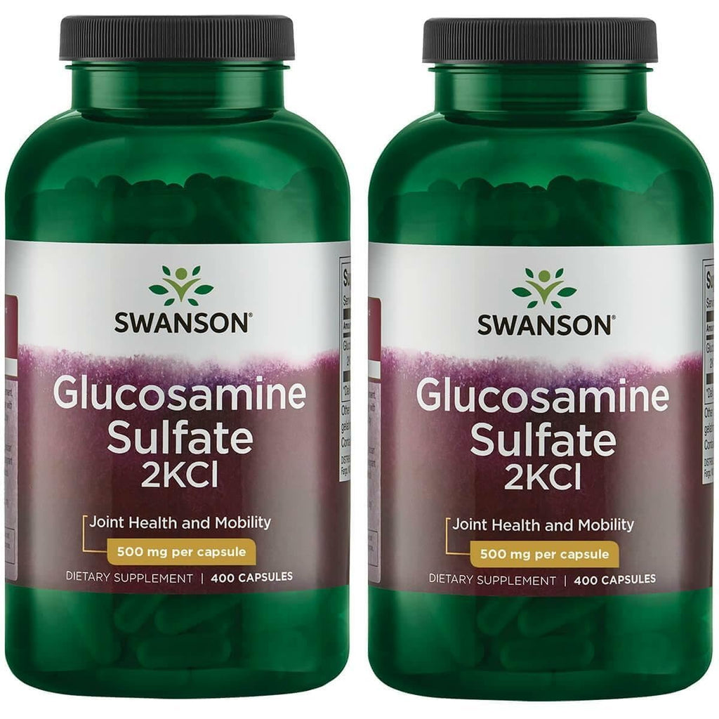 Swanson glucosamine sulfate for joint health