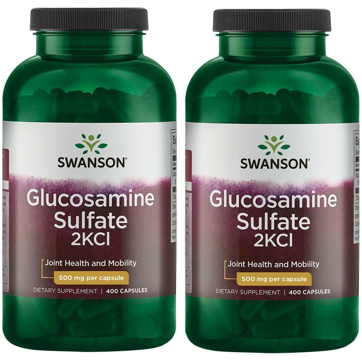 Swanson glucosamine sulfate for joint health