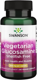 Swanson glucosamine veggie capsules