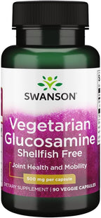 Swanson glucosamine veggie capsules