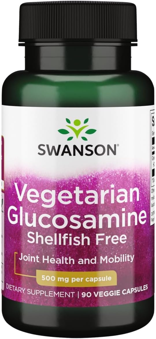 Swanson glucosamine veggie capsules
