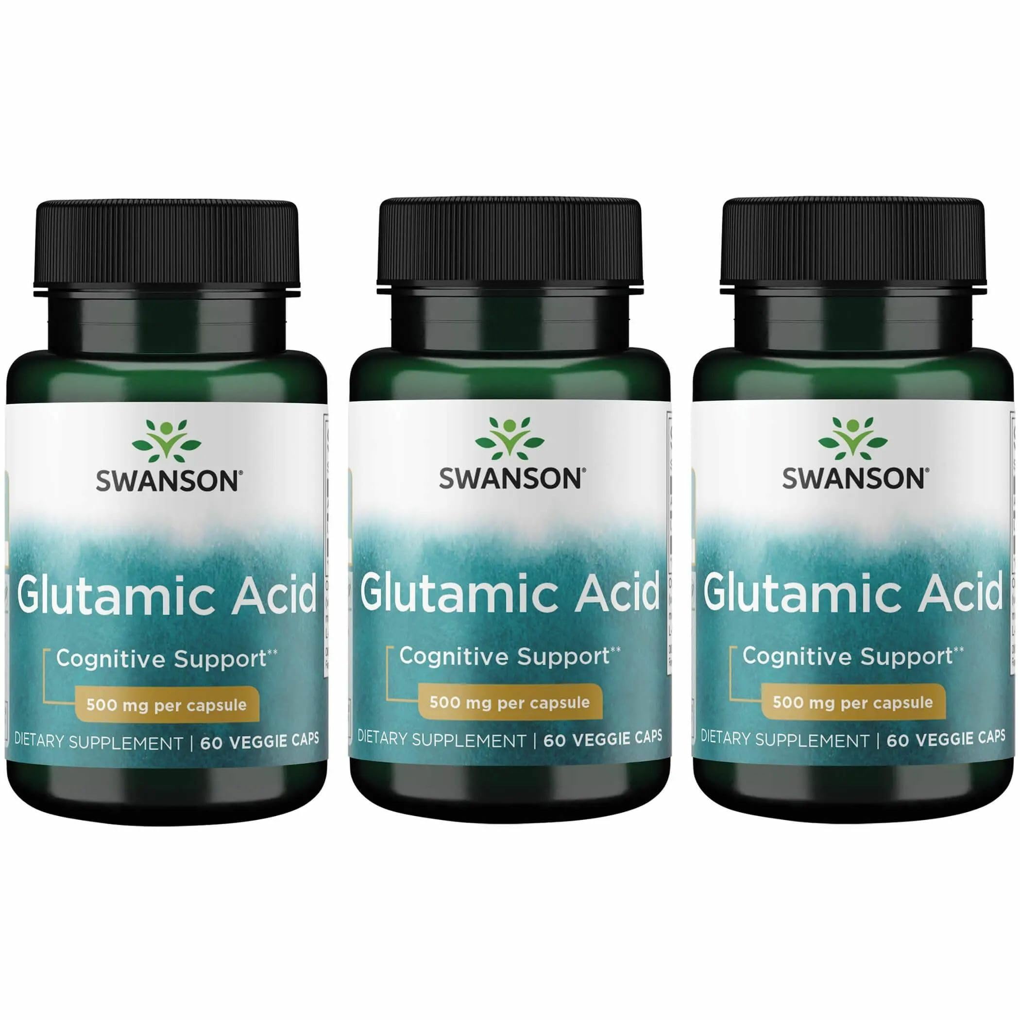 Swanson glutamic acid veg capsules
