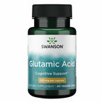 Swanson glutamic acid veggie capsules