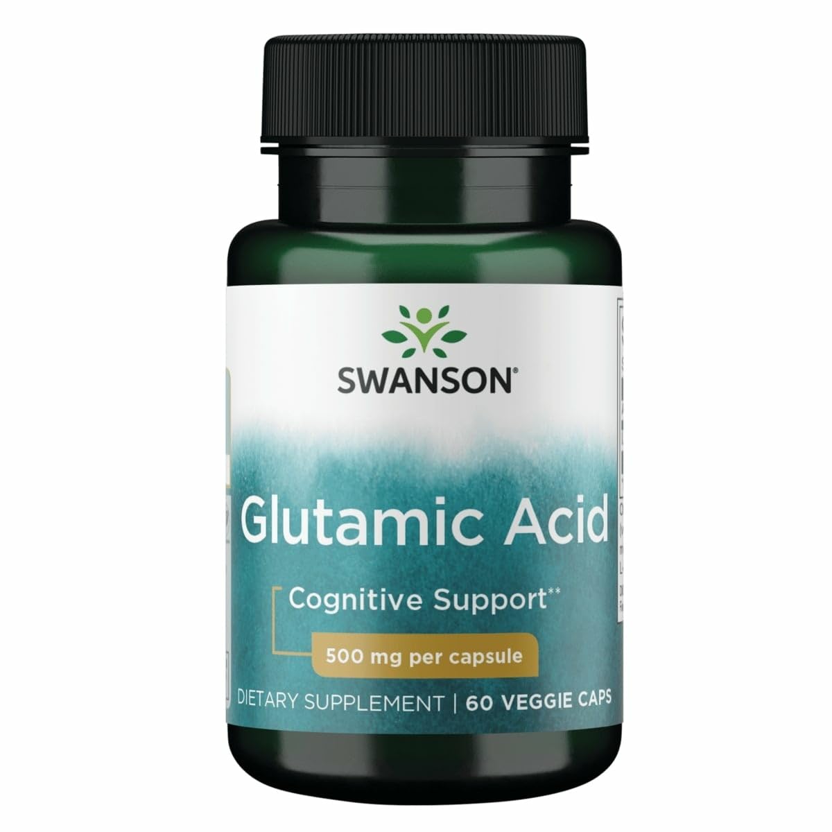 Swanson glutamic acid veggie capsules