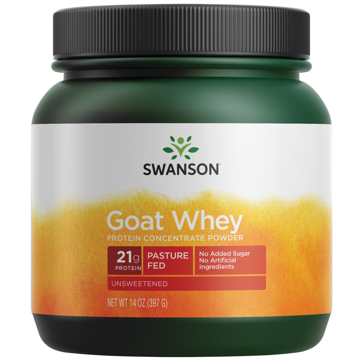 Swanson goat whey protein concentrate powder