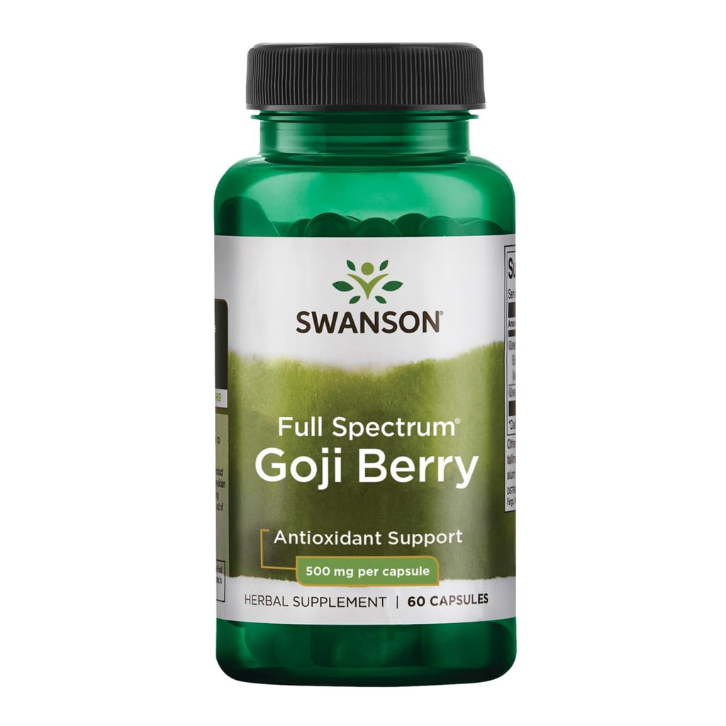 Swanson Goji Berry kidney health support