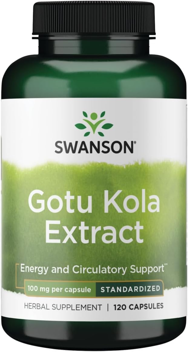 Swanson Gotu Kola herbal supplement