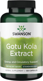 Swanson Gotu Kola herbal supplement