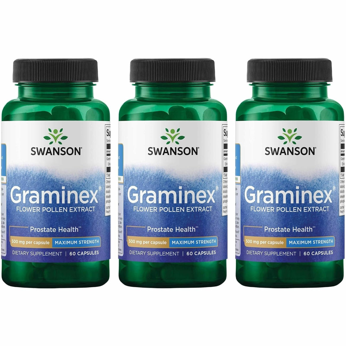 Swanson Graminex pollen extract capsules