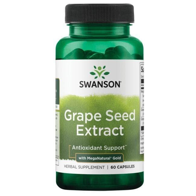 Swanson grape seed extract advantages
