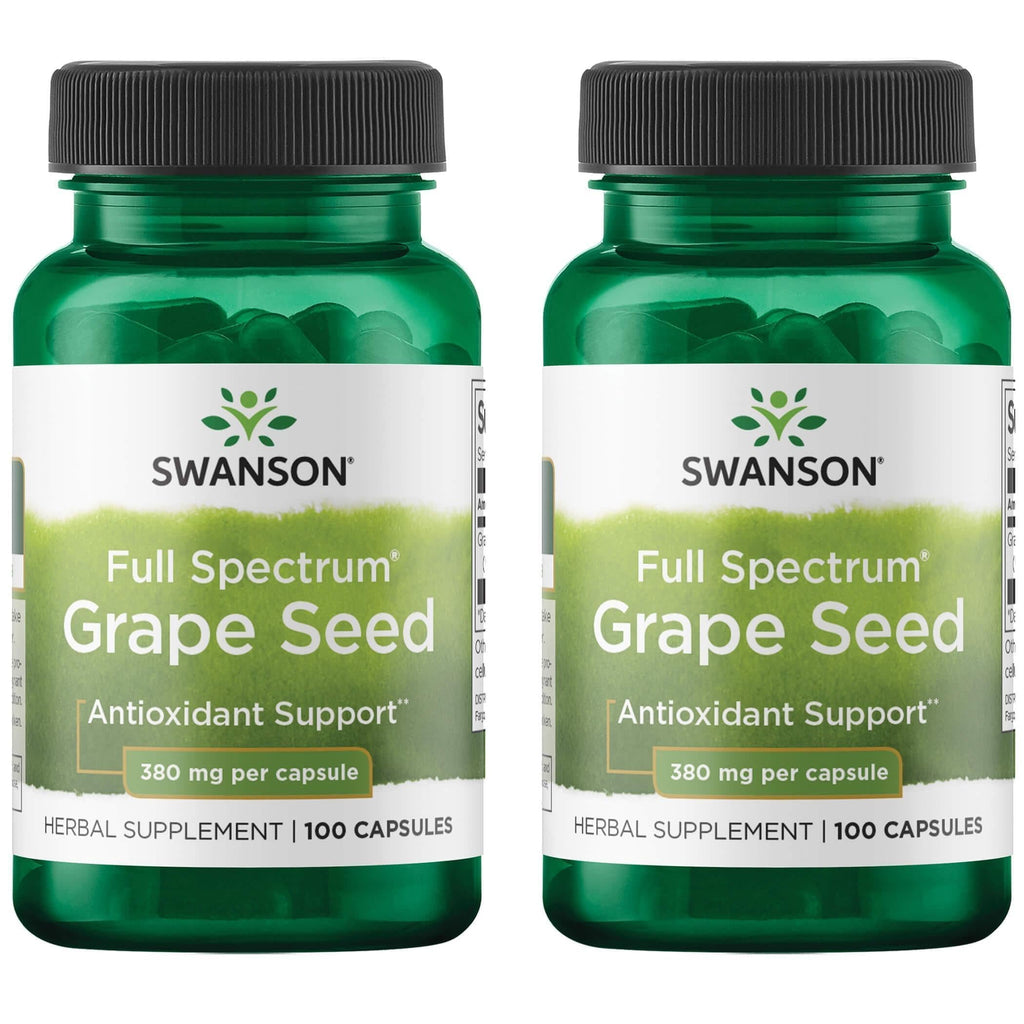 Swanson grape seed extract antioxidant support