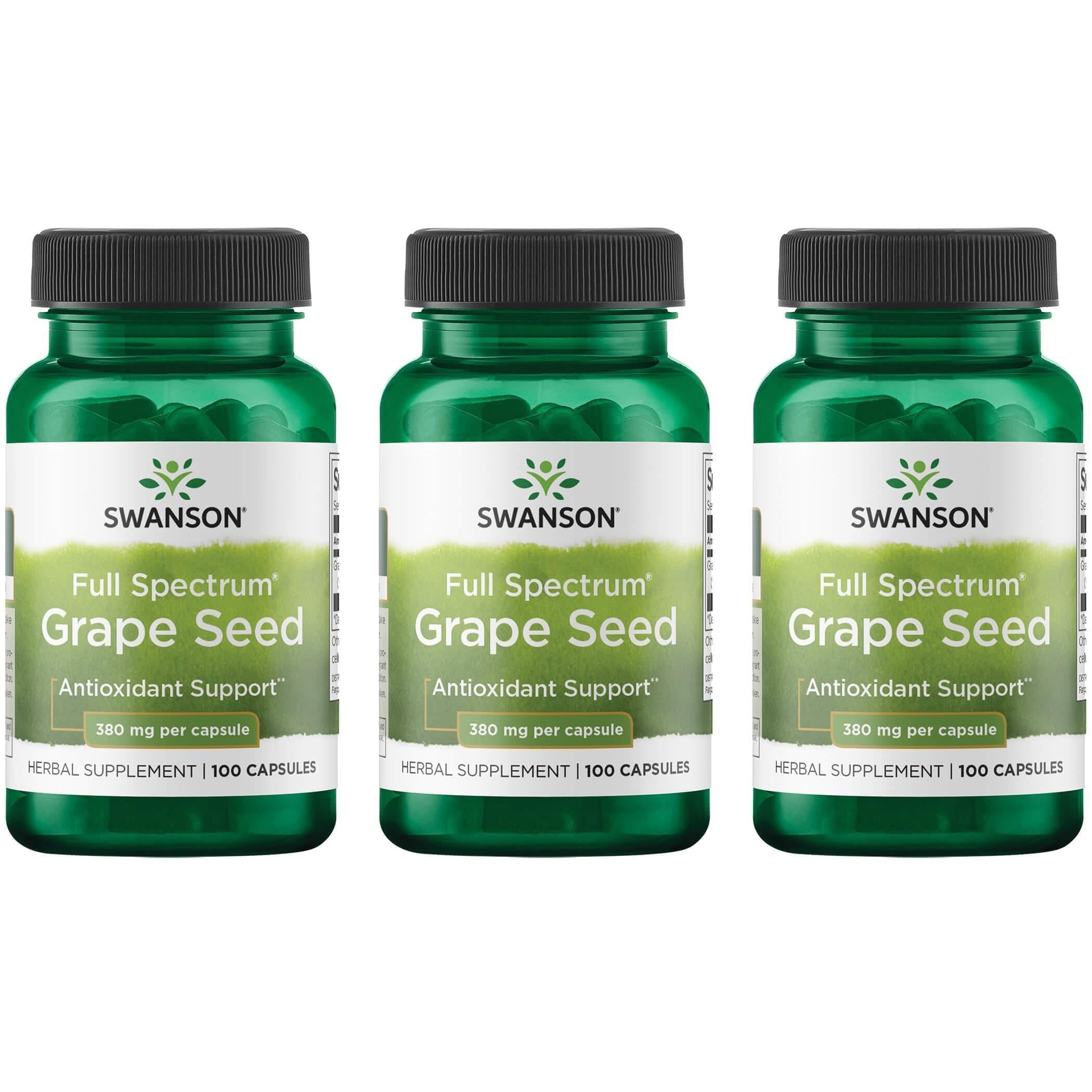 Swanson grape seed extract antioxidant support