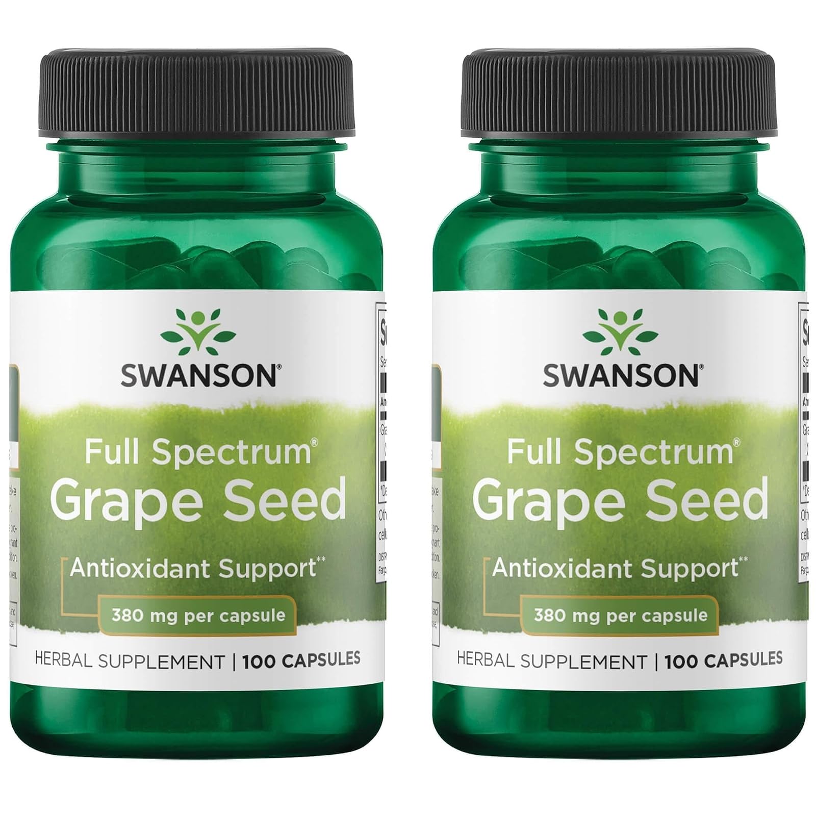Swanson grape seed extract benefits