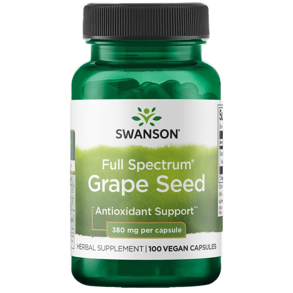 Swanson Grape Seed Extract benefits