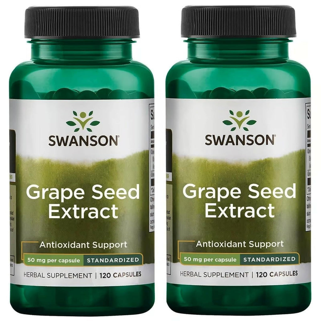 Swanson grape seed extract benefits