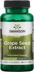 Swanson Grape Seed Extract benefits