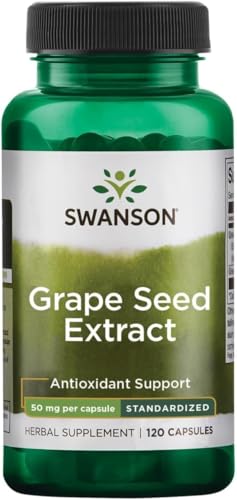 Swanson grape seed extract capsules