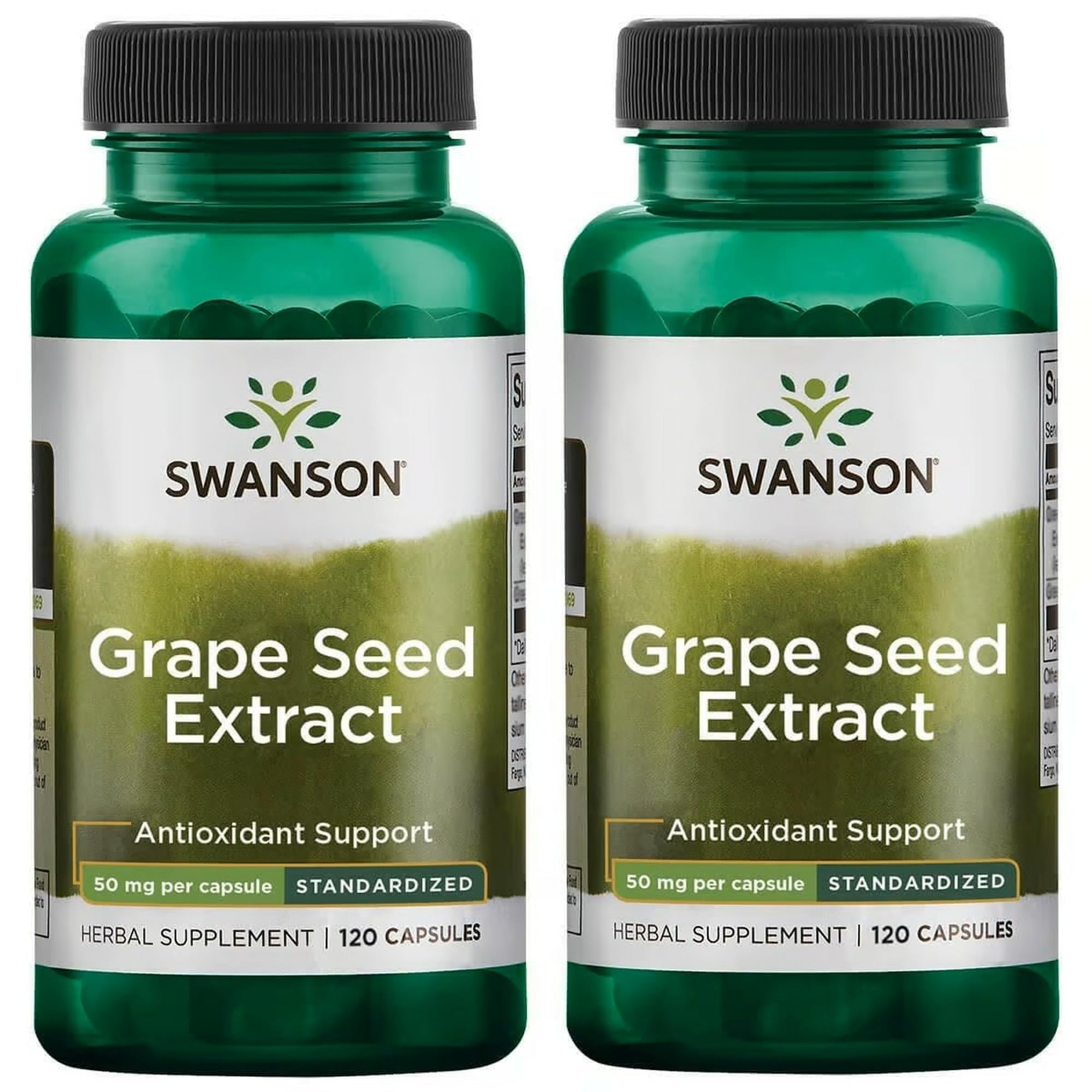 Swanson grape seed extract capsules