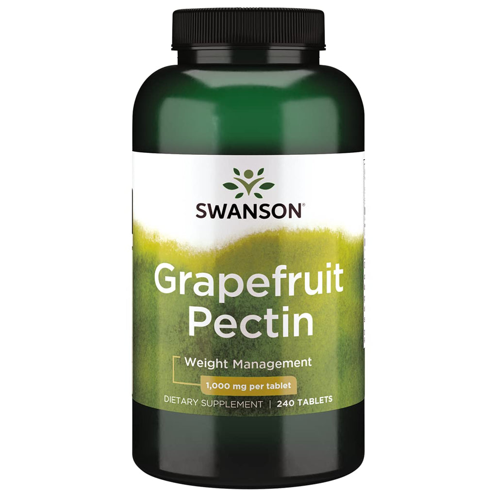 Swanson grapefruit pectin dietary fiber