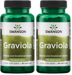 Swanson Graviola 530 mg capsules for wellness