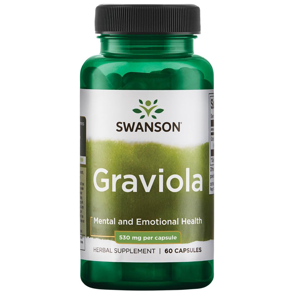 Swanson Graviola capsules for wellness
