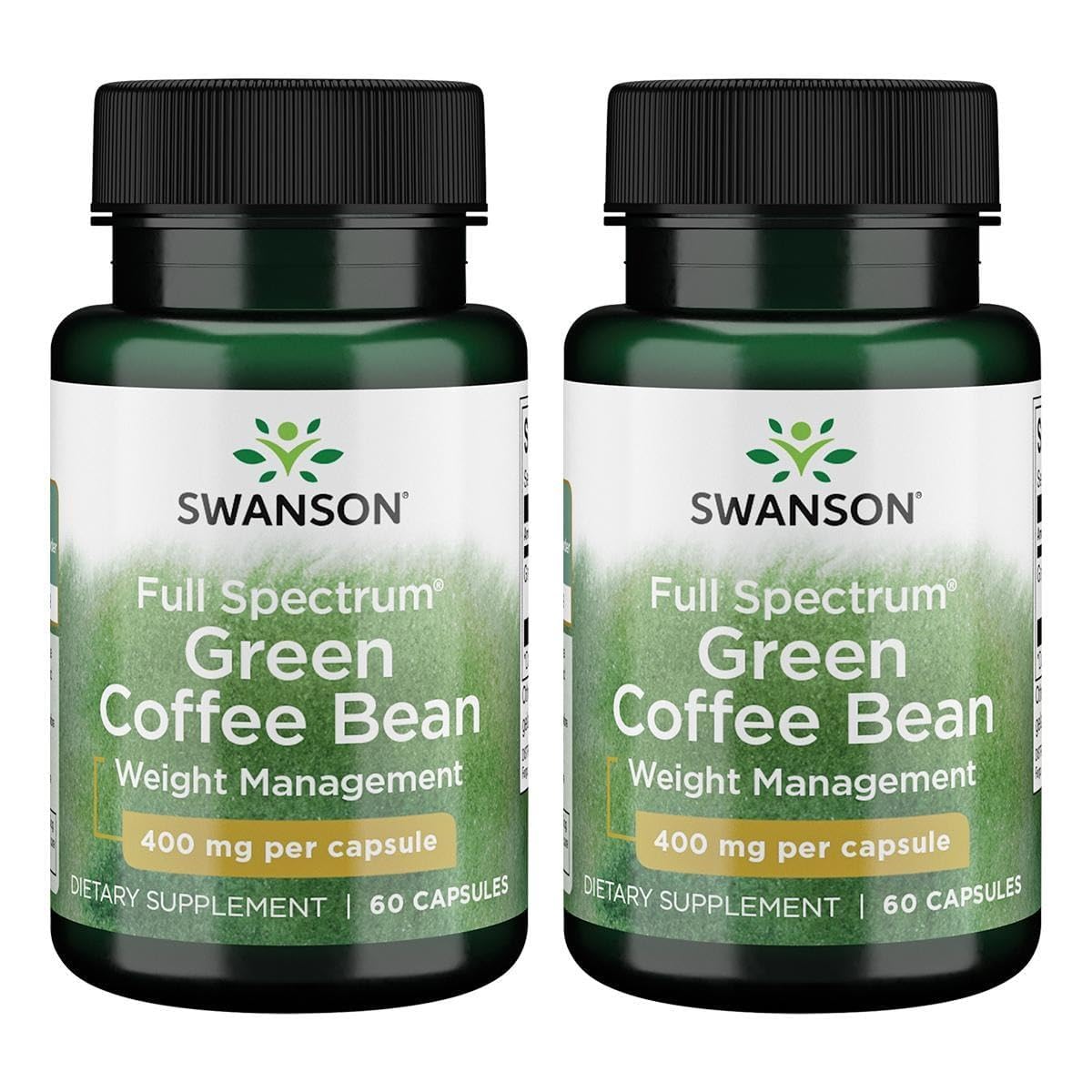 Swanson Green Coffee Bean capsules for weight loss