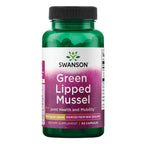 Swanson Green Lipped Mussel capsules for joint health