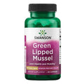 Swanson Green Lipped mussel capsules