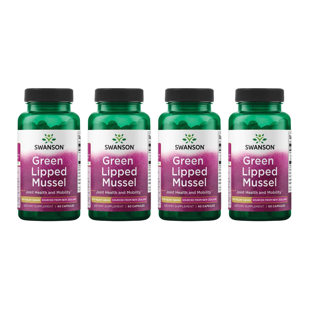 Swanson Green Lipped Mussel for joint health