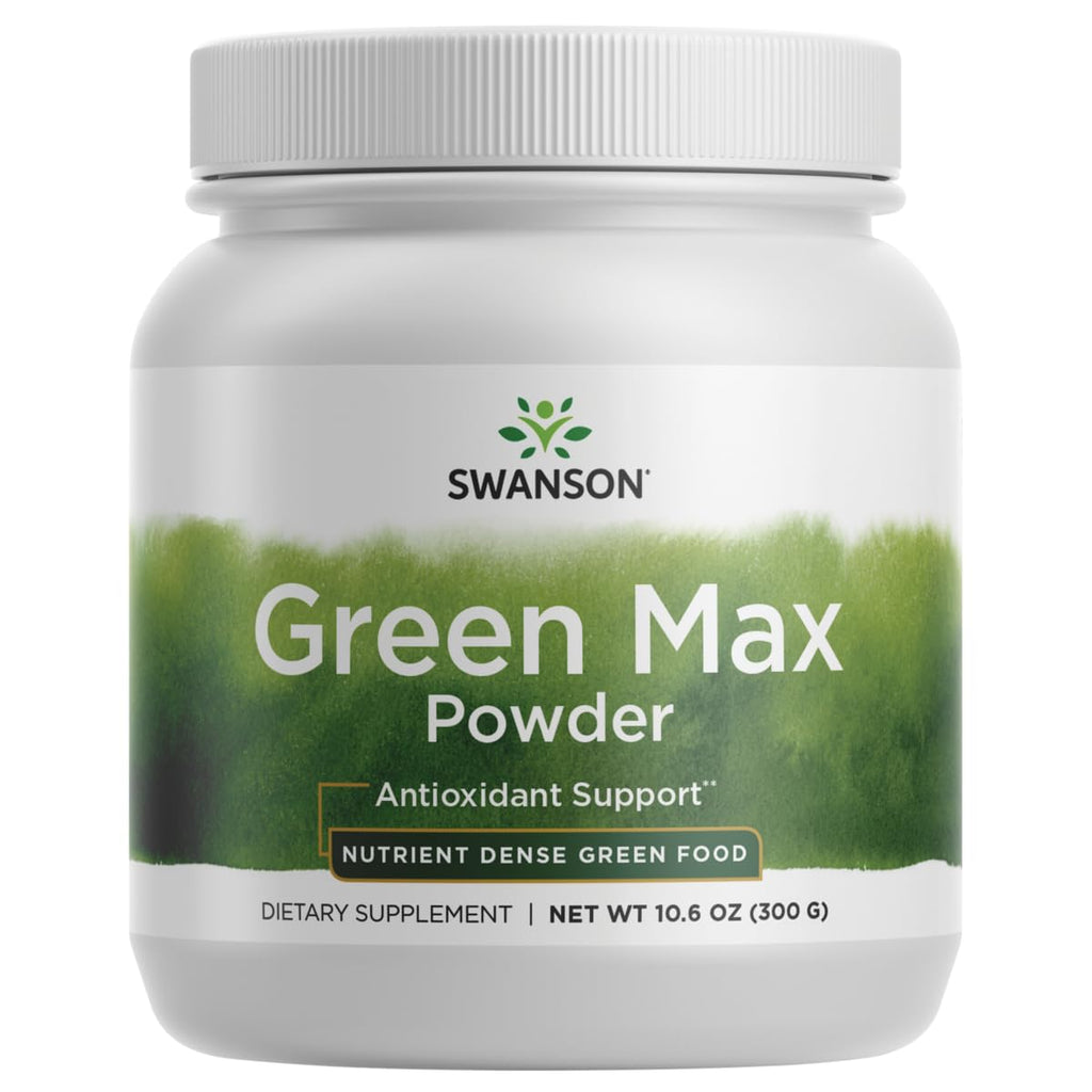 Swanson Green Max spirulina powder