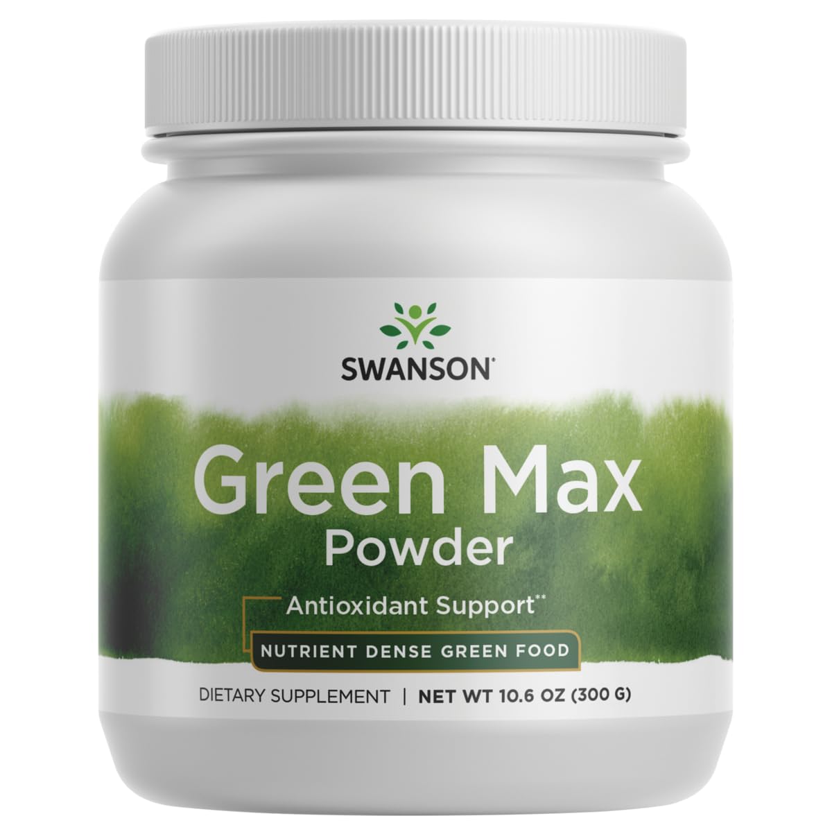 Swanson Green Max spirulina powder