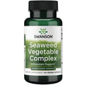 Swanson green seaweed capsules for energy