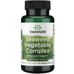 Swanson green seaweed capsules for energy