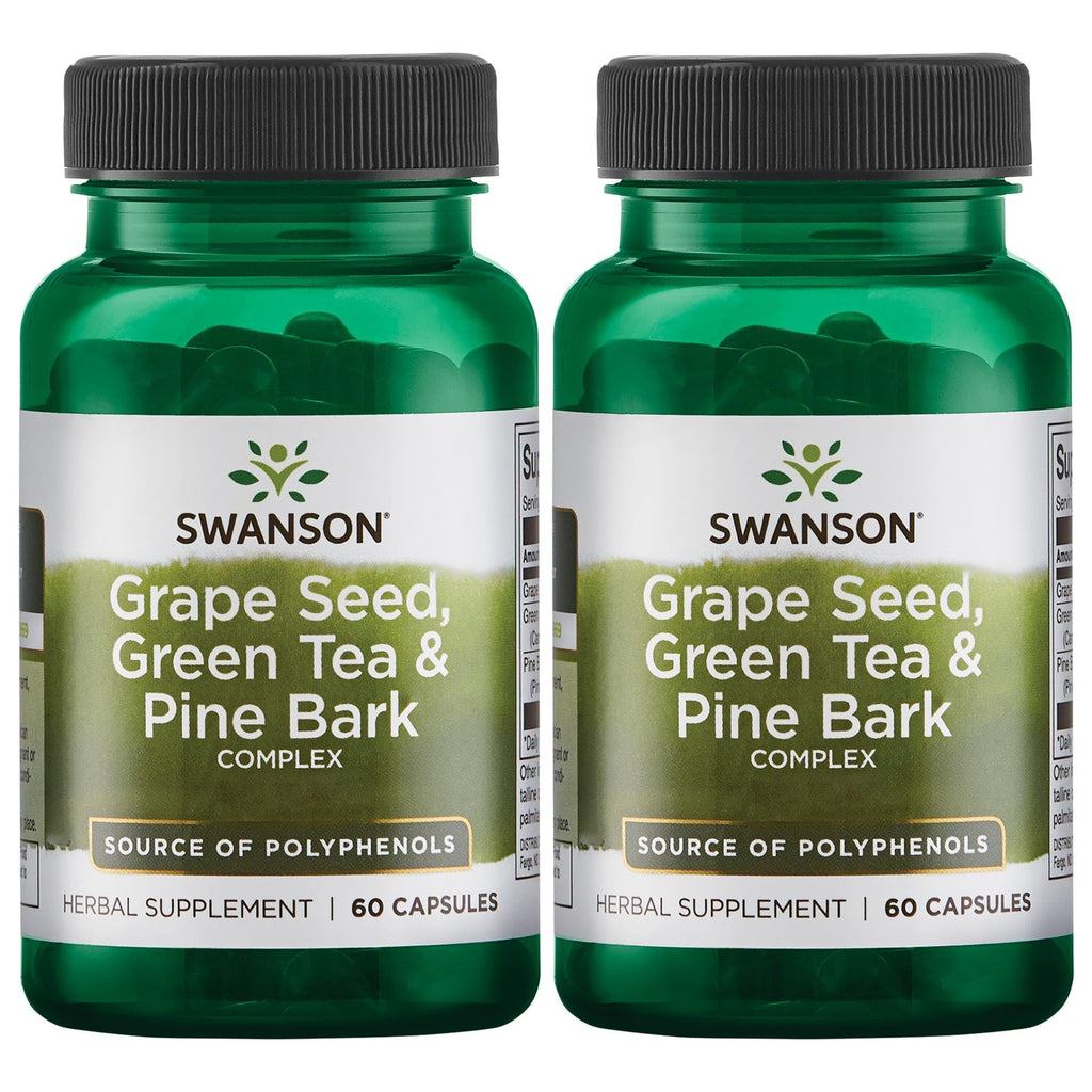 Swanson green tea antioxidant capsules