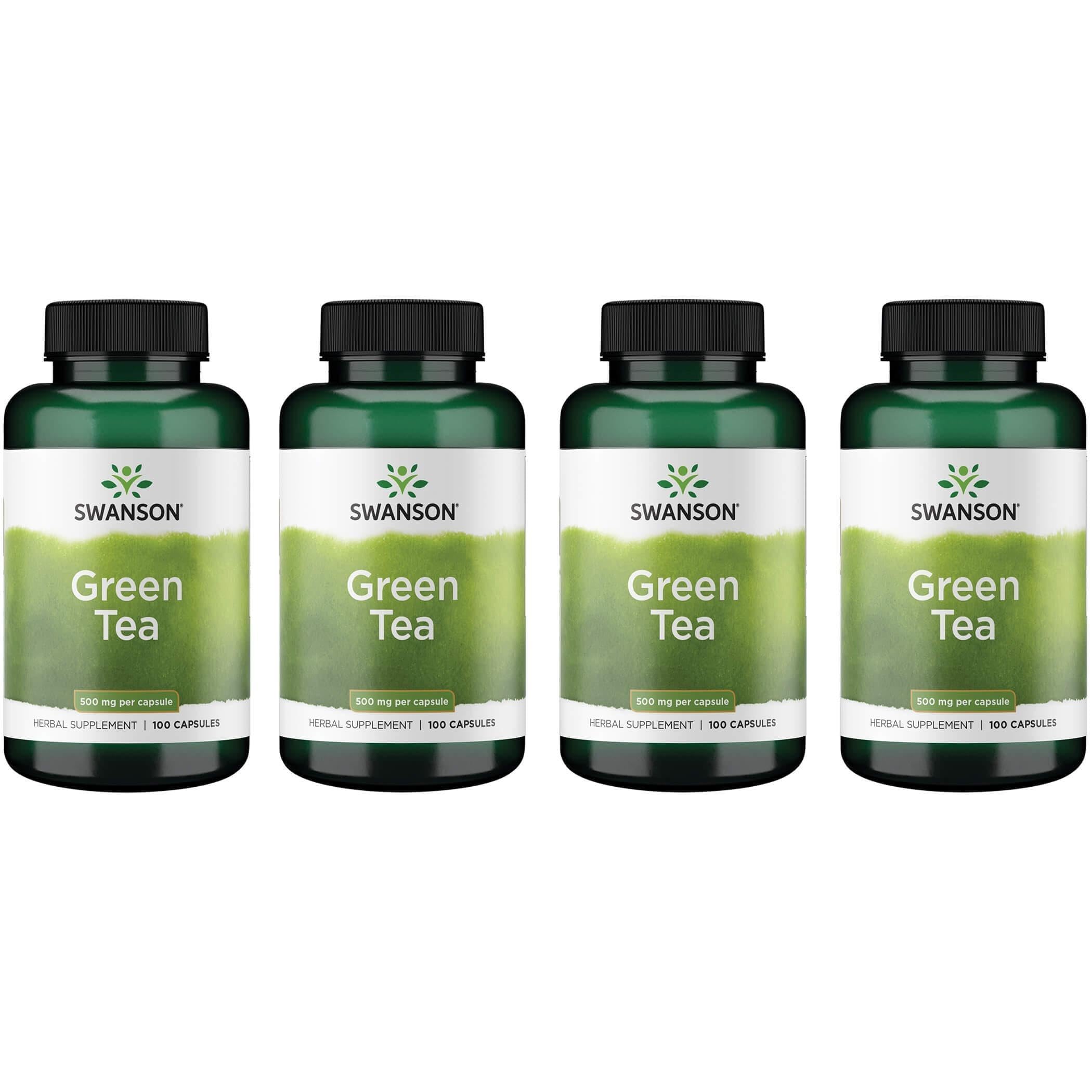 Swanson green tea antioxidant supplement