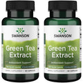 Swanson green tea extract capsules for energy boost