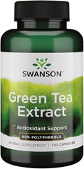 Swanson Green Tea Extract capsules for energy