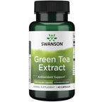Swanson green tea extract capsules